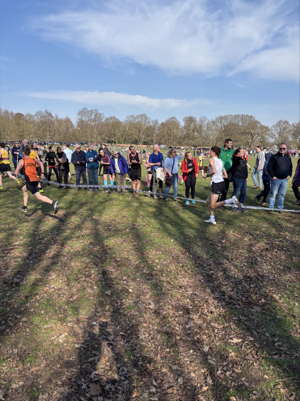 JSAC Juniors Represent Hampshire At Intercounties National XC | Jersey ...